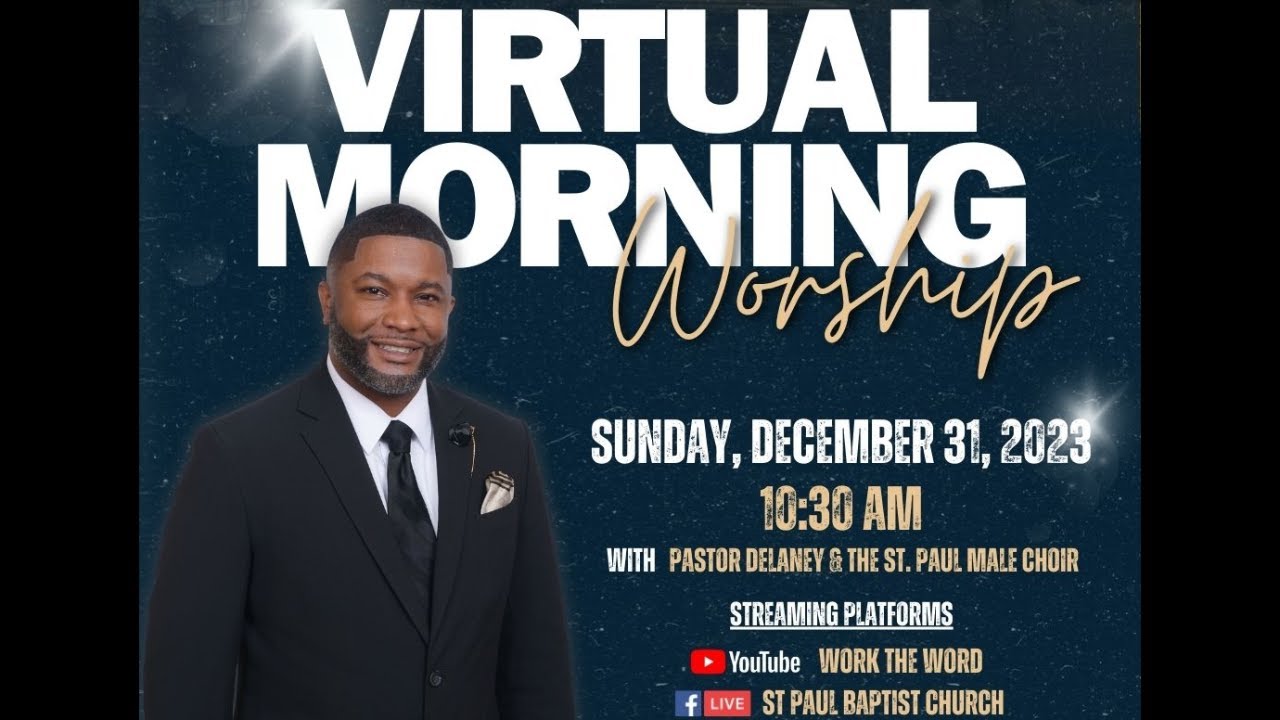 NYE Morning Worship Service | 10:30am - YouTube