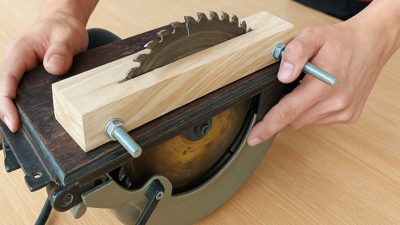 The secret to using this handheld saw will take your woodworking to the ...