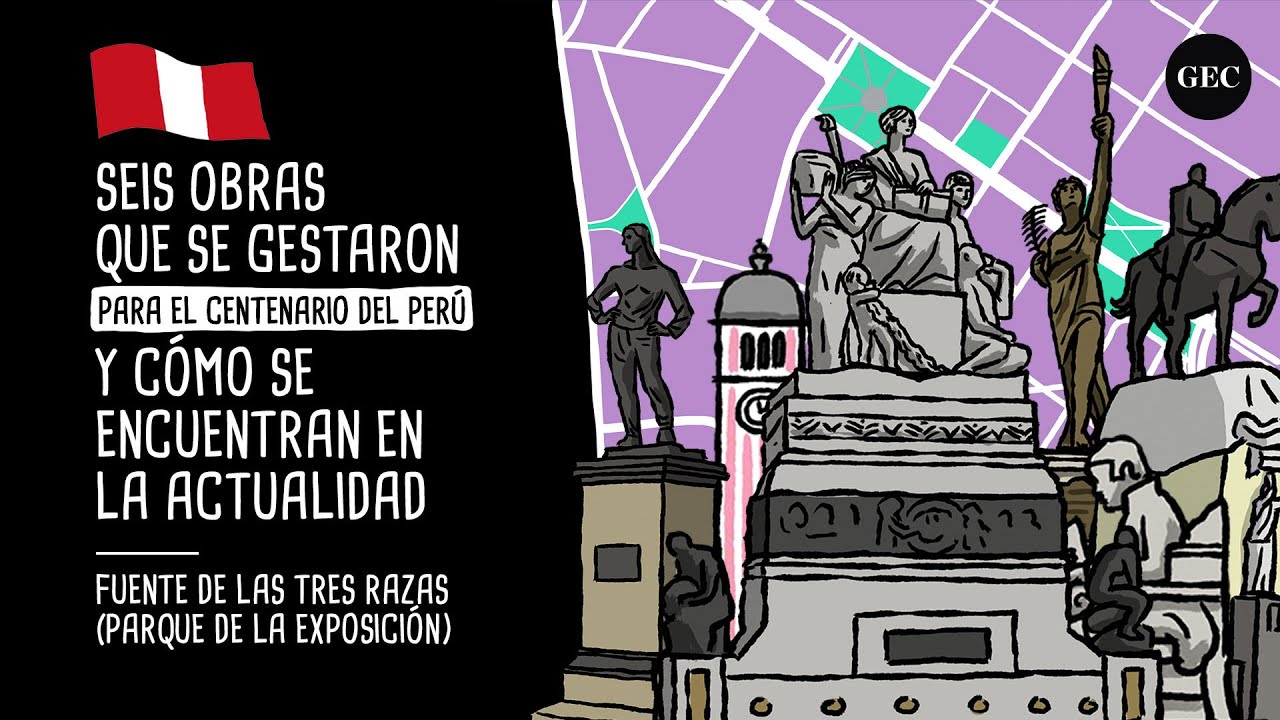 Bicentenario del Perú: Historia de la Fuente de las Tres Razas y cuál ...