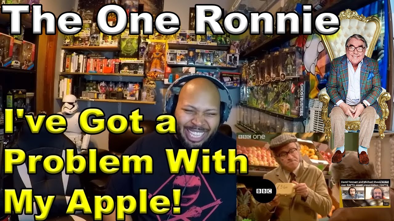 I've Got a Problem with my Apple! | The One Ronnie Frozen black Berry ...