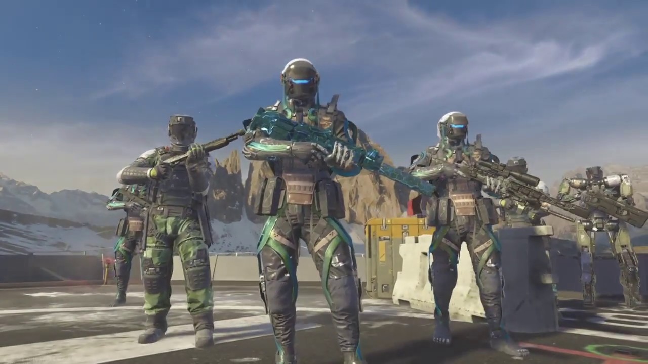 Call of Duty®: Infinite Warfare - UNSA Scars Return - YouTube