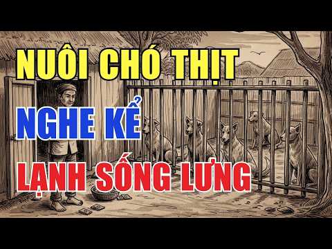 Quả Báo Đáng Sợ Của Lò Nuôi Chó Thịt – Nhân Quả Không Chừa Một Ai