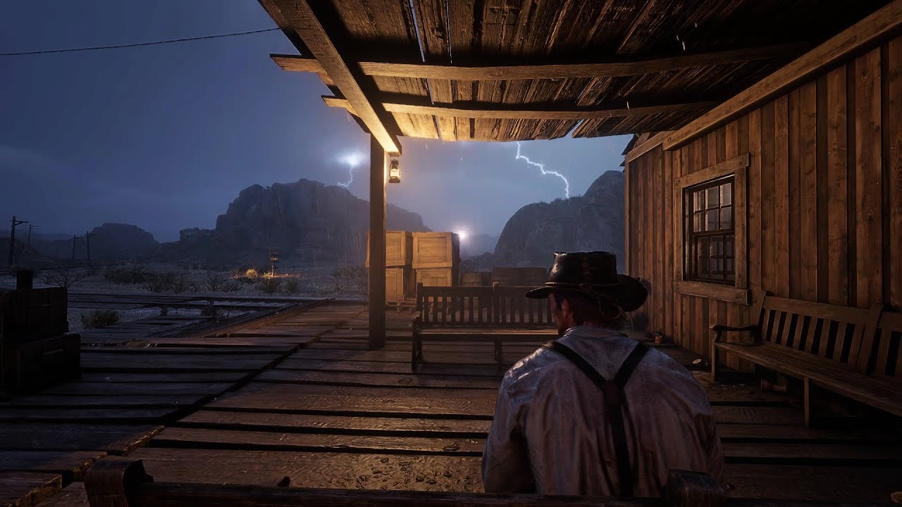 Alone Sheltering Through the Storm at Benedict Point for Deep Sleep ...