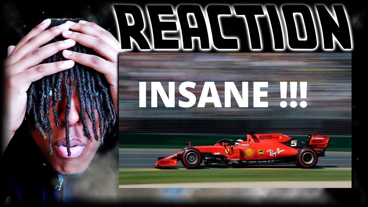 First Time EVER Watching The Insane Speed of F1 Cars! | REACTION | I'M ...
