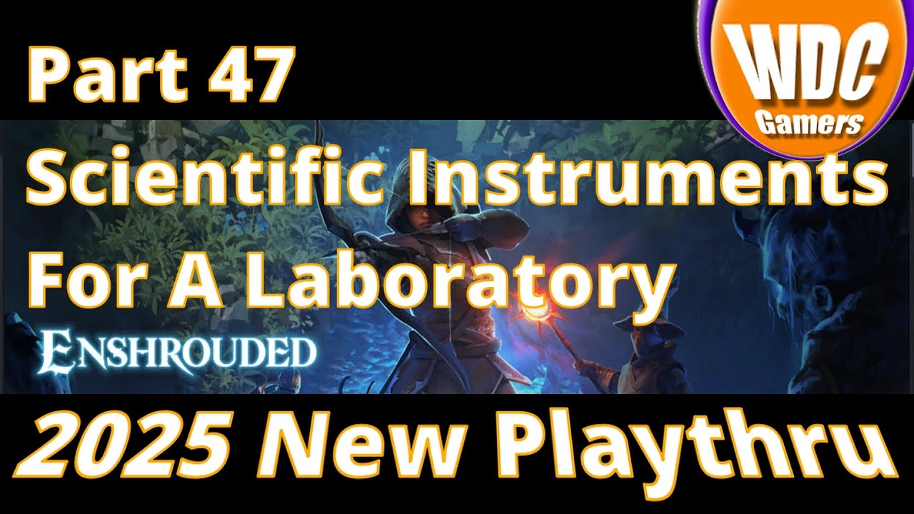 Enshrouded 2025 Part 47 Scientific Instruments For A Laboratory - YouTube