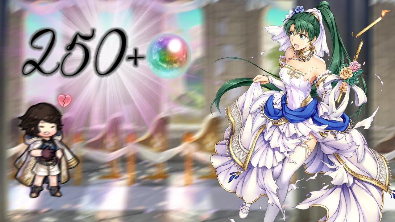 BRIDE LYN LEFT ME AT THE ALTAR! - FEH Summoning: Bridal Belssings (250 ...