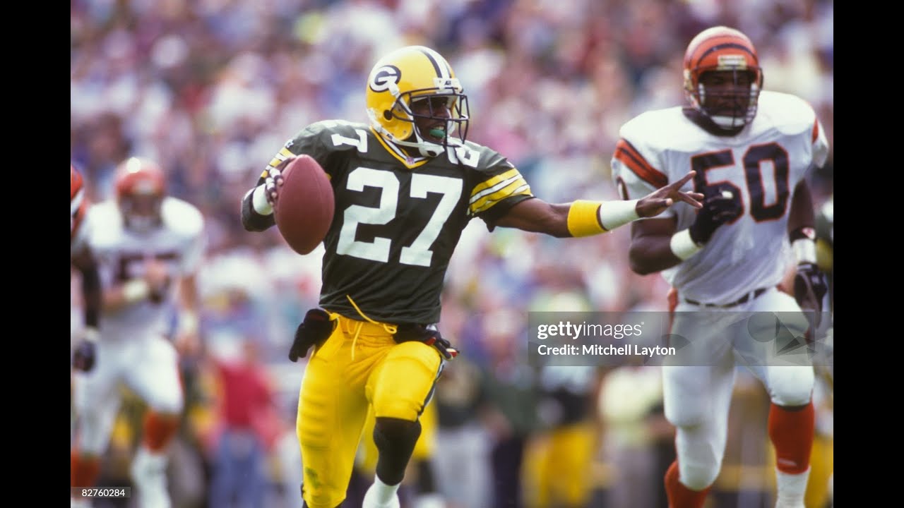1992 BENGALS AT PACKERS PART 2 - YouTube
