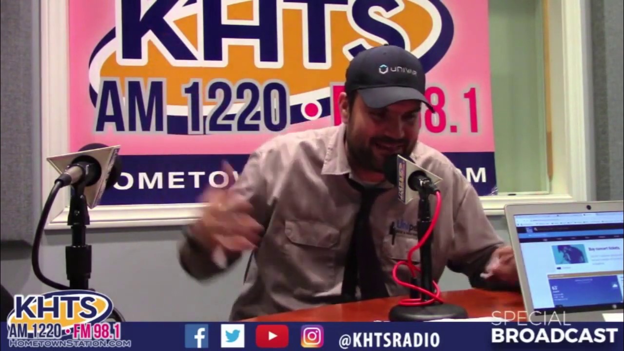 Cardon Ellis From Unipest - February 27, 2019 - KHTS - Santa Clarita ...