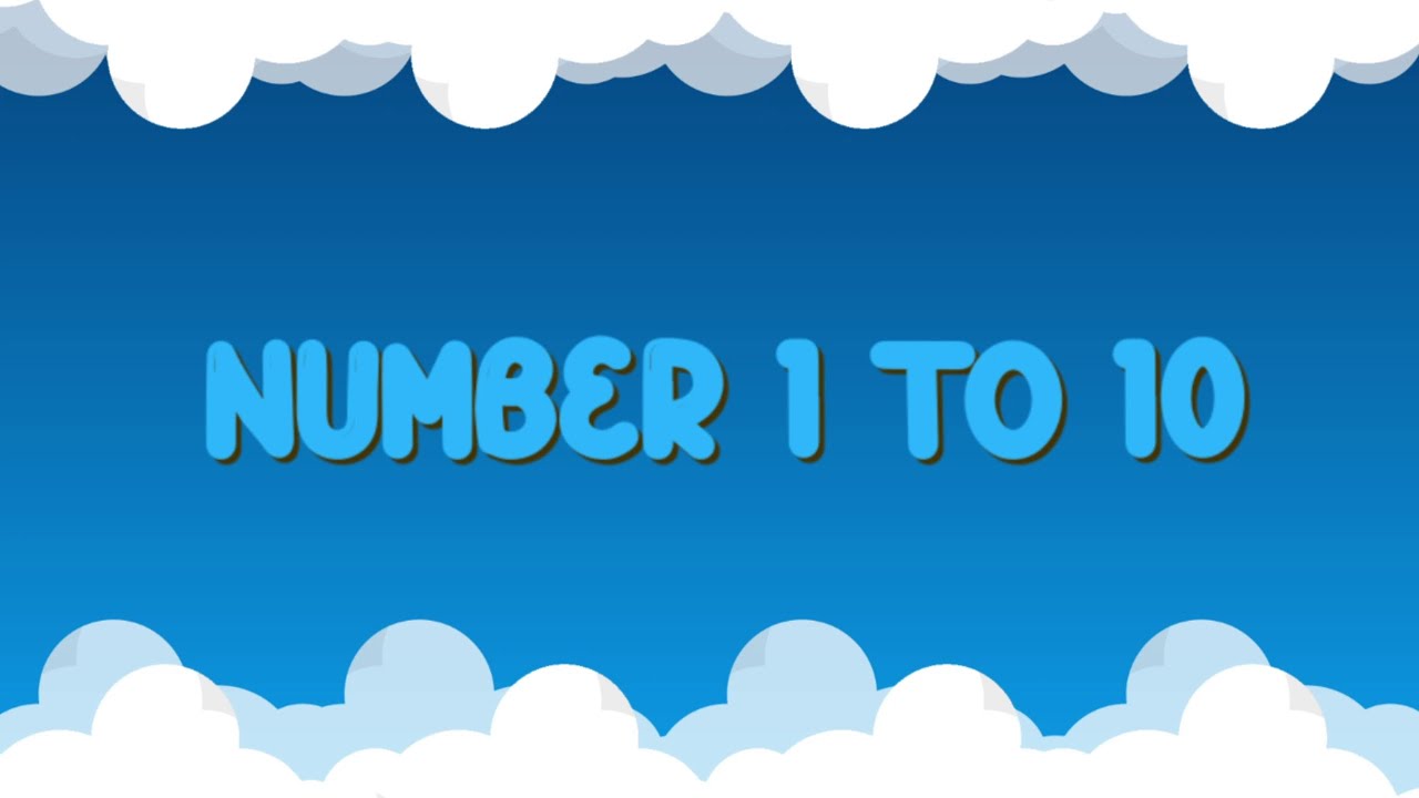 Learn Number 1 to 10 with Uga Vugaaa - YouTube