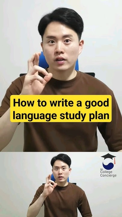 GKS 2024: Language Study Plan Tip - YouTube