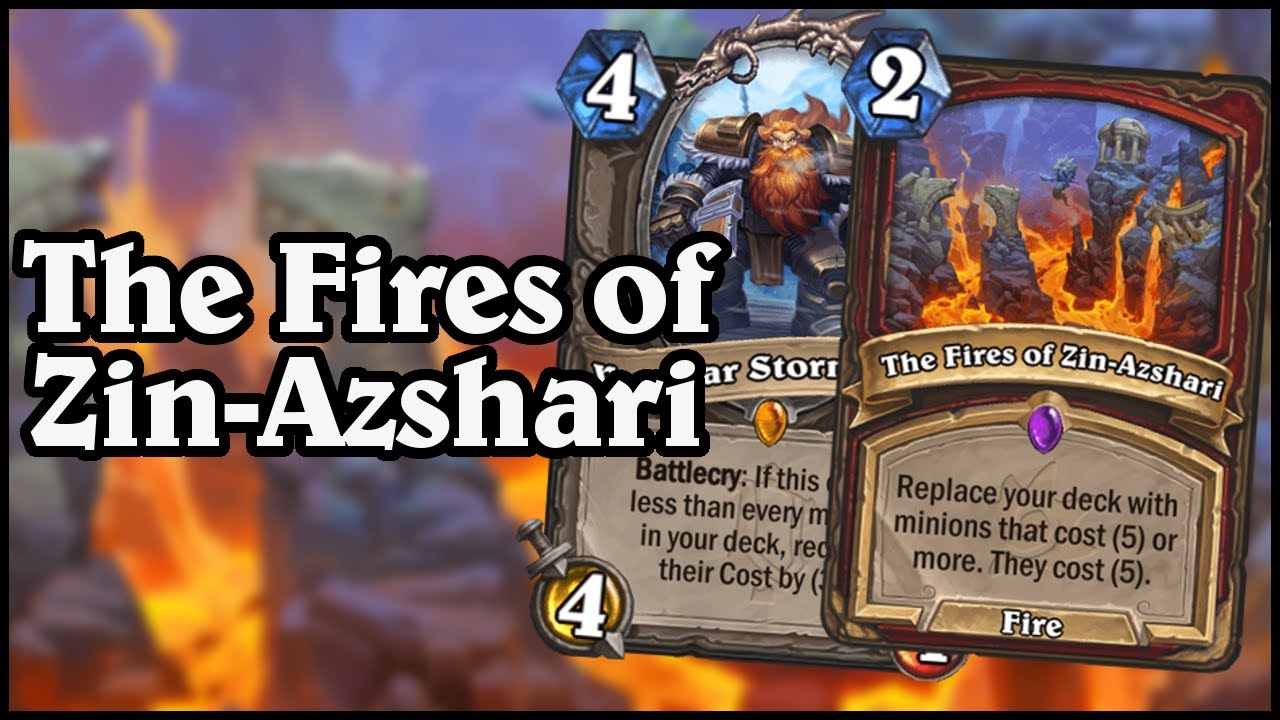 The Fires of Zin Azshari | Voyage to the Sunken City - YouTube