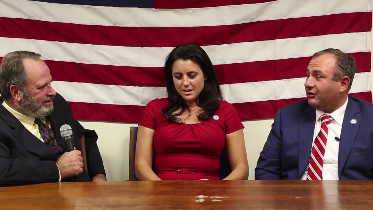 Tony Fiore and Stephanie Murray Part 1 - YouTube