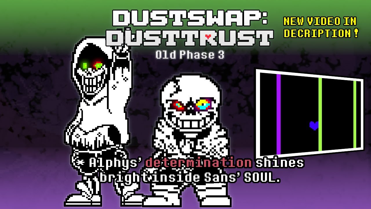 DUSTSWAP: DUSTTRUST - Old Phase 3 | OLD | NEW VIDEO IN DESCRIPTION ...