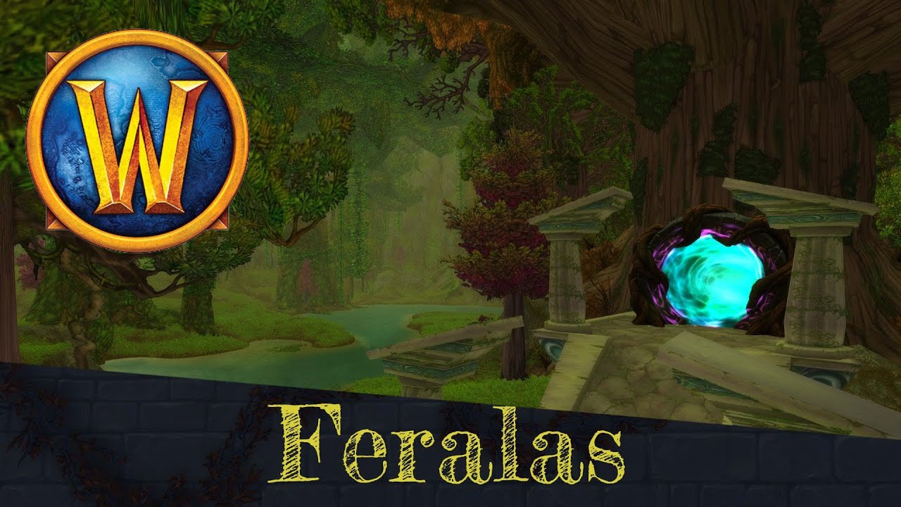 Walking Through Feralas - YouTube