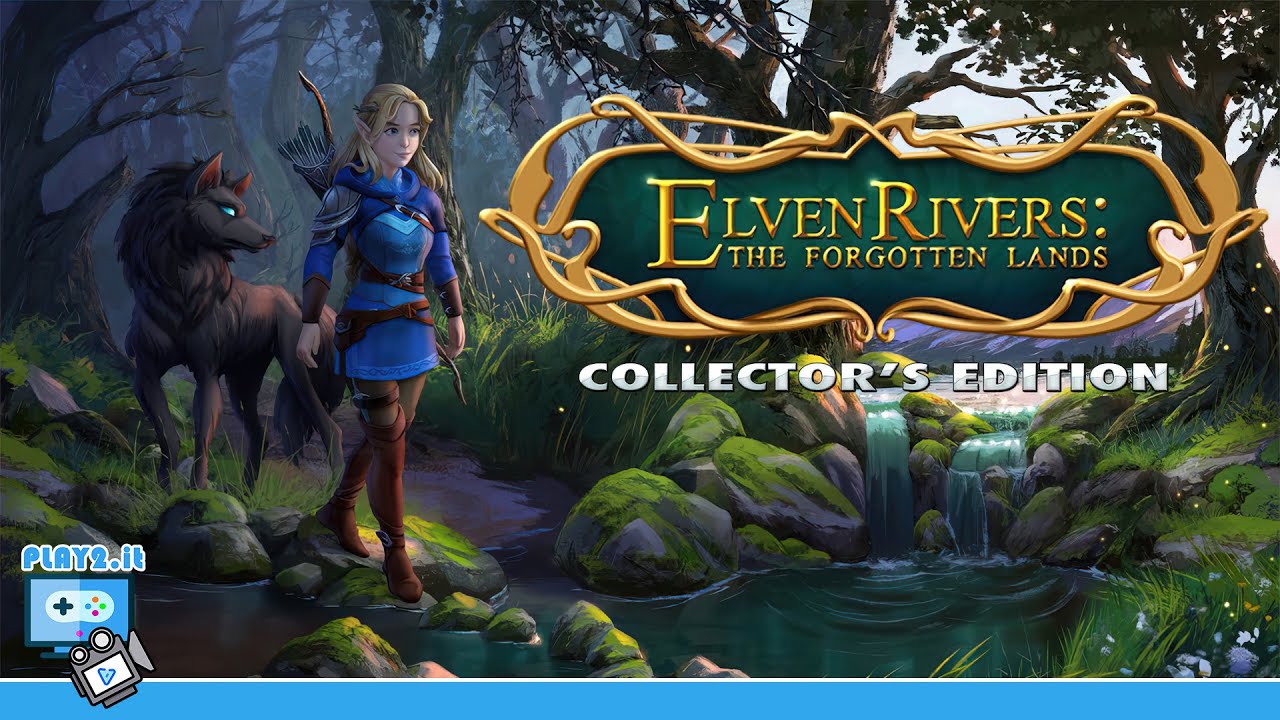 Elven Rivers The Forgotten Lands Collectors Edition | gameplay - click ...