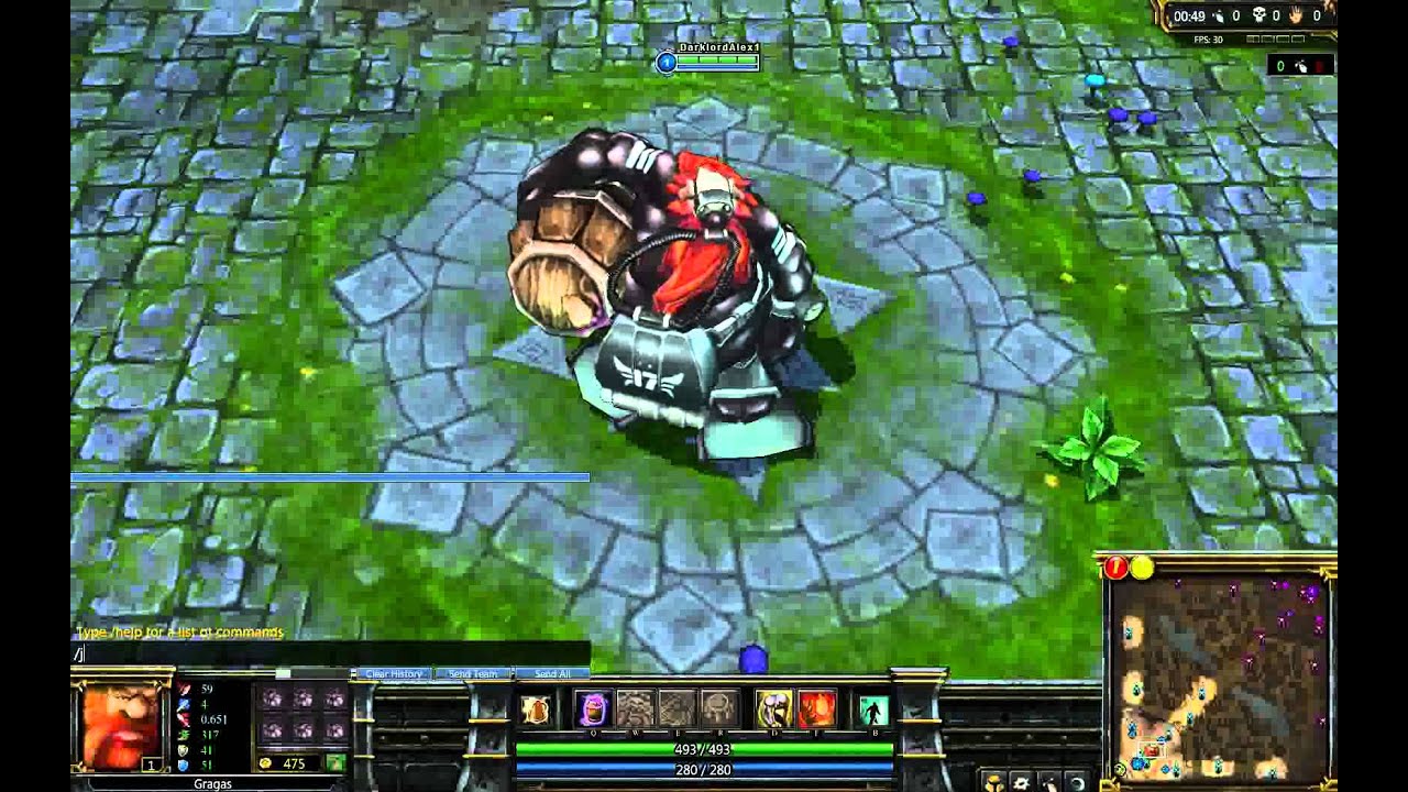 League of Legends- Scuba Gragas Spotlight - YouTube