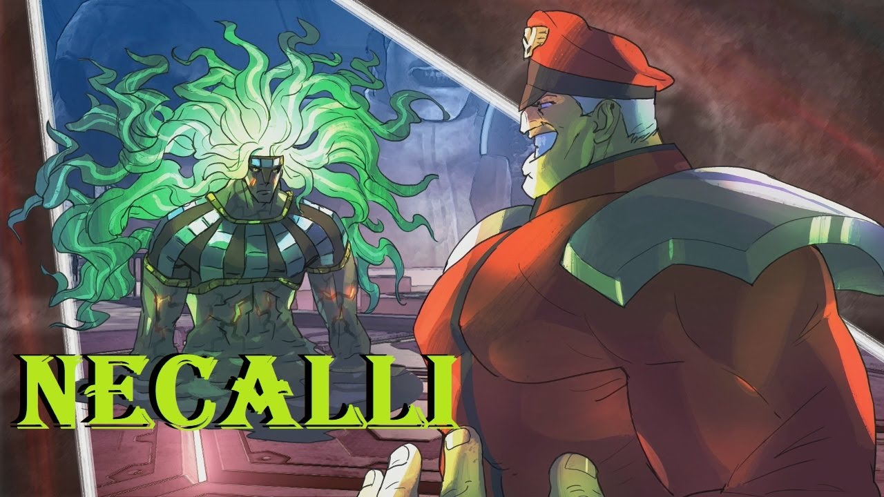 Street Fighter V ALL NECALLI Character Cutscenes Story Mode (Marc Swint ...