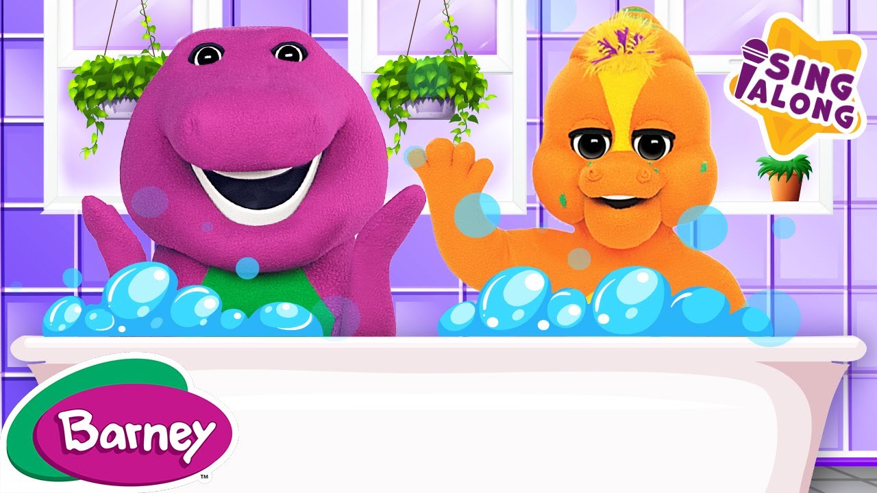 Squishy, Squashy, Washy | Healthy Habits for Kids | Barney Nursery ...
