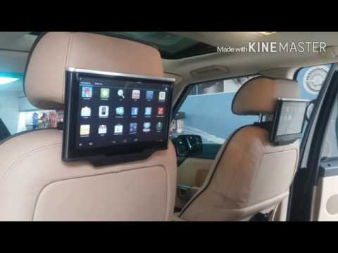 Range Rover Android 10'1 Arka Eğlence Sistemi