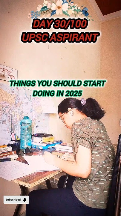 Things you should start doing in 2025 🎯 #motivation #study #aspirants #fyp #shortsfeed #shorts ...