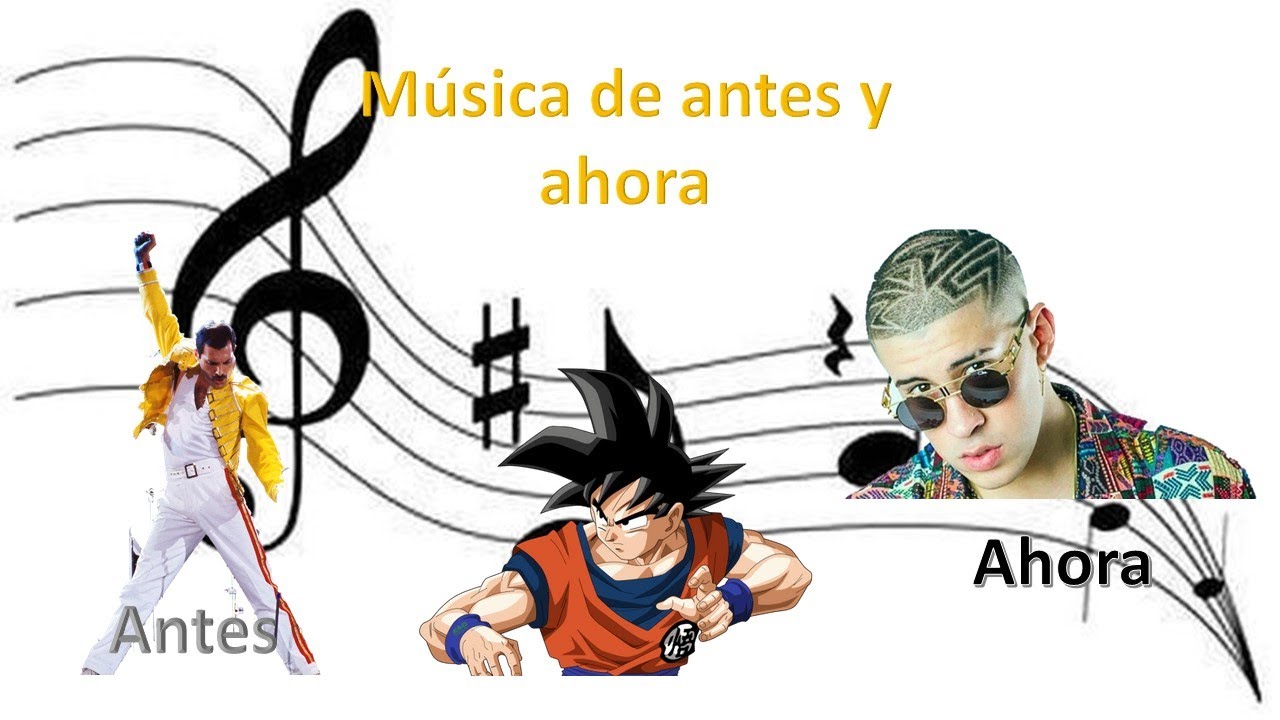 musica de antes y ahora - YouTube