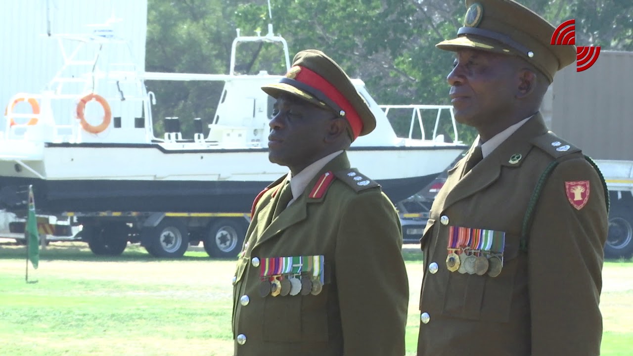 Chief SANDF Medal Parade Polokwane - YouTube