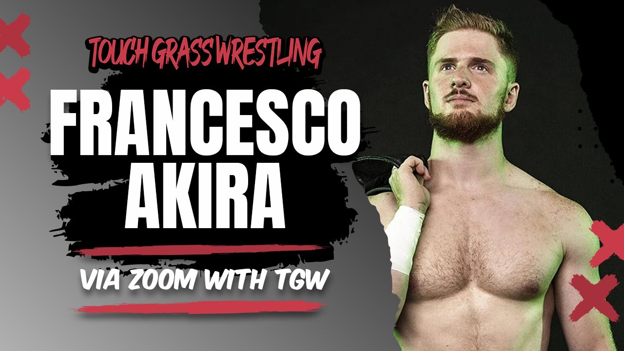 IWGP Champion FRANCESCO AKIRA (at the time) - 1st ITALIAN CHAMPION ...