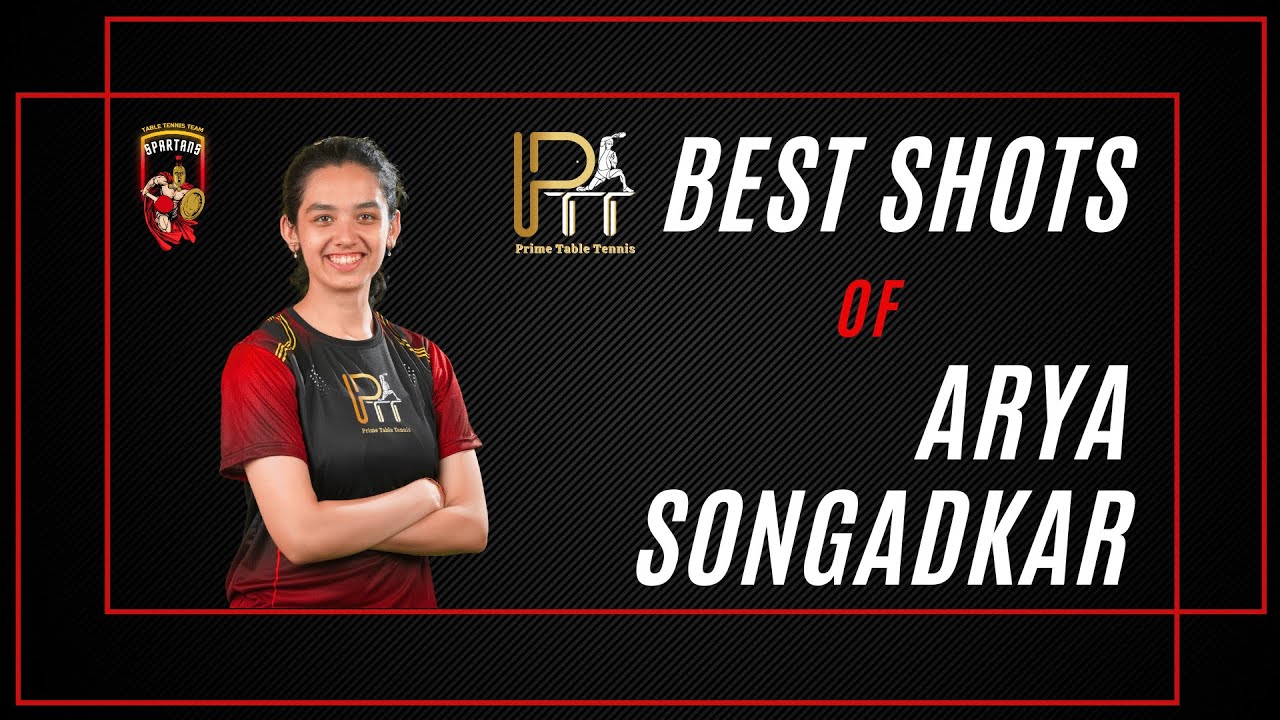 Spartans Pride: Arya Songadkar's Unstoppable TT Performance | Prime Table Tennis Season 2 ...