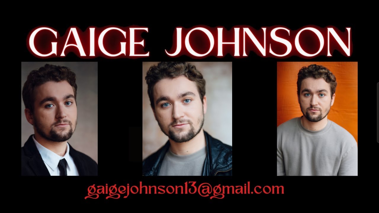 Gaige Johnson || Acting Reel - YouTube