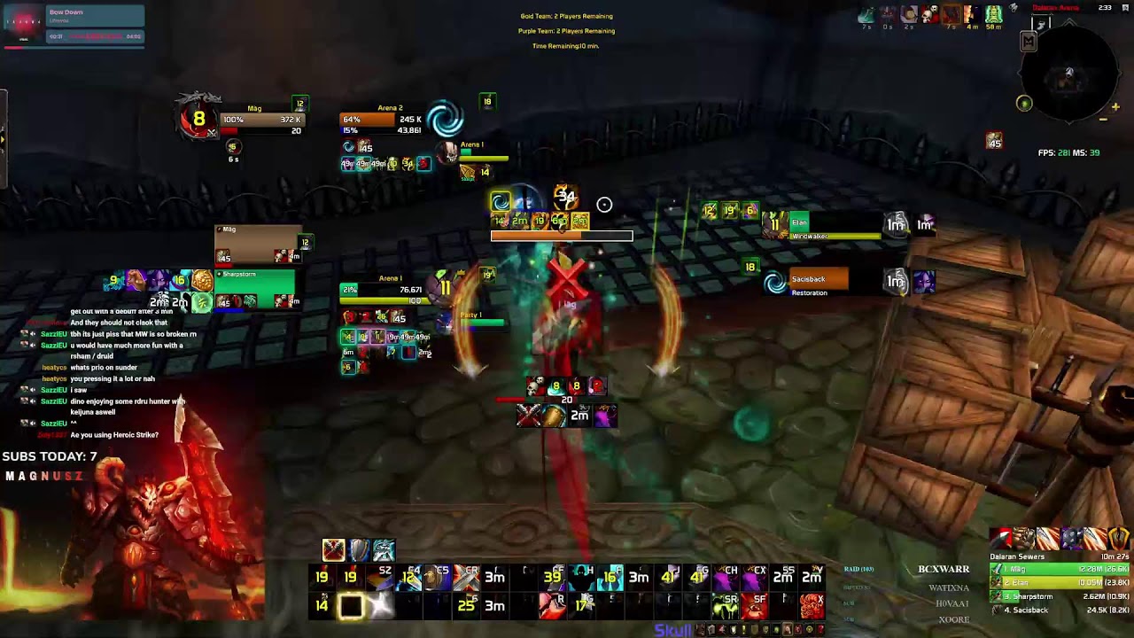 MULTI-R1 WARRIOR MOP ARENAS - YouTube