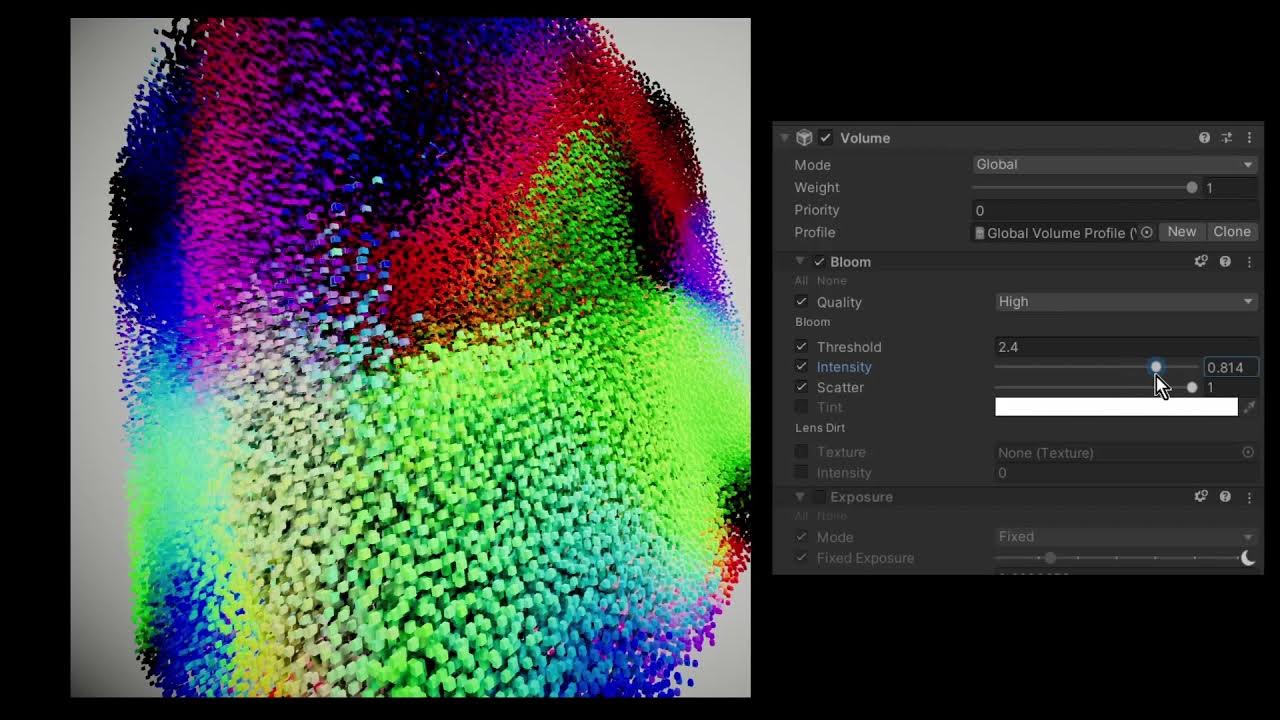 500000 3D Boids - Unity Compute Shader - YouTube