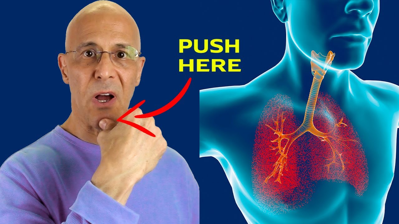 Push Here...Opens Airways to Breathe In More Air (Get More Oxygen ...