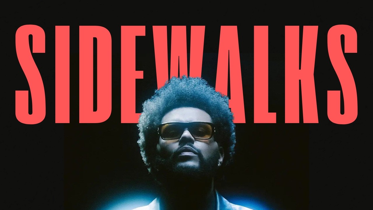 How to Play “Sidewalks” by The Weeknd | Guitar Tutorial - YouTube