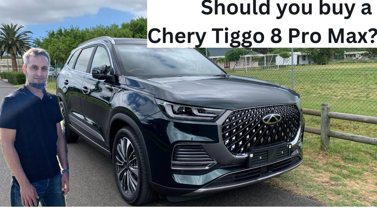 Chery Tiggo 8 Pro Max Review | 7 Seater | Tech Family SUV - YouTube