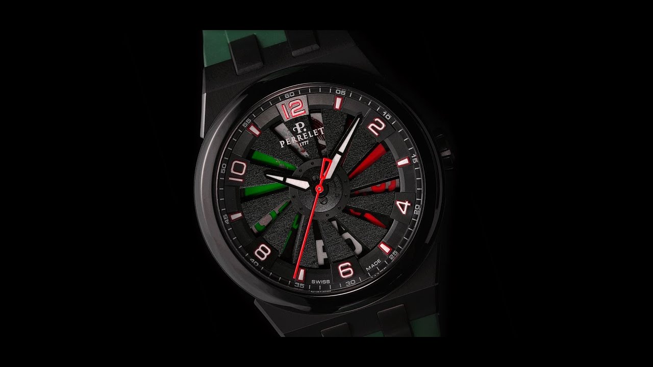 PERRELET - Limited Edition MEXICO - A4067/S1 - YouTube