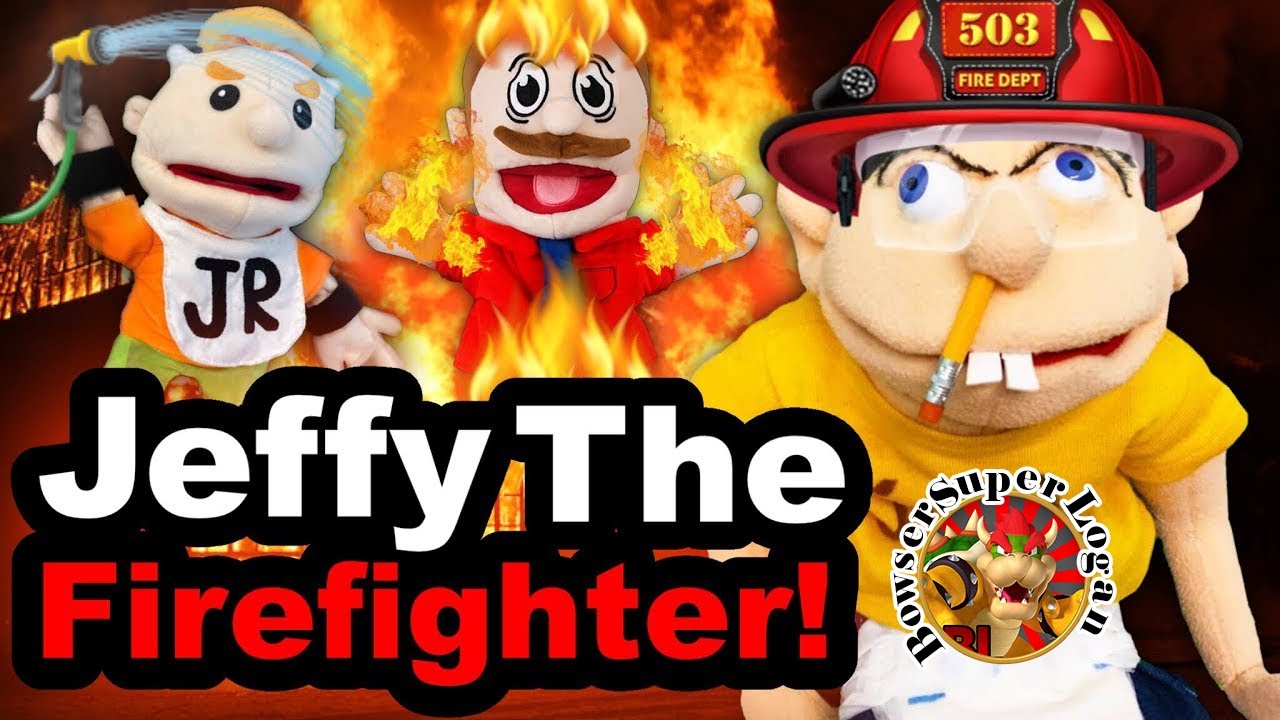 SML Movie Jeffy The Firefighter! - YouTube
