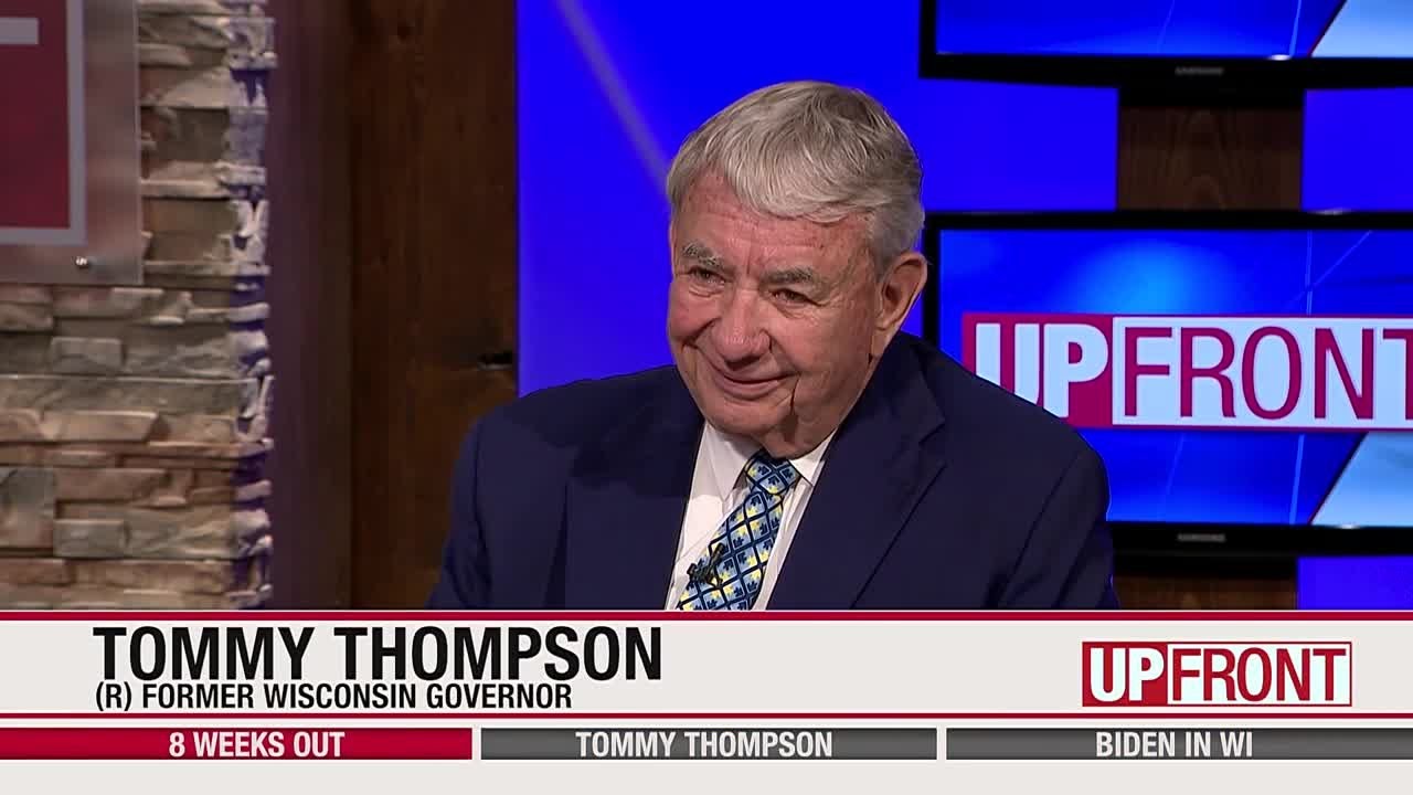 UPFRONT: Tommy Thompson on advice to Trump - YouTube