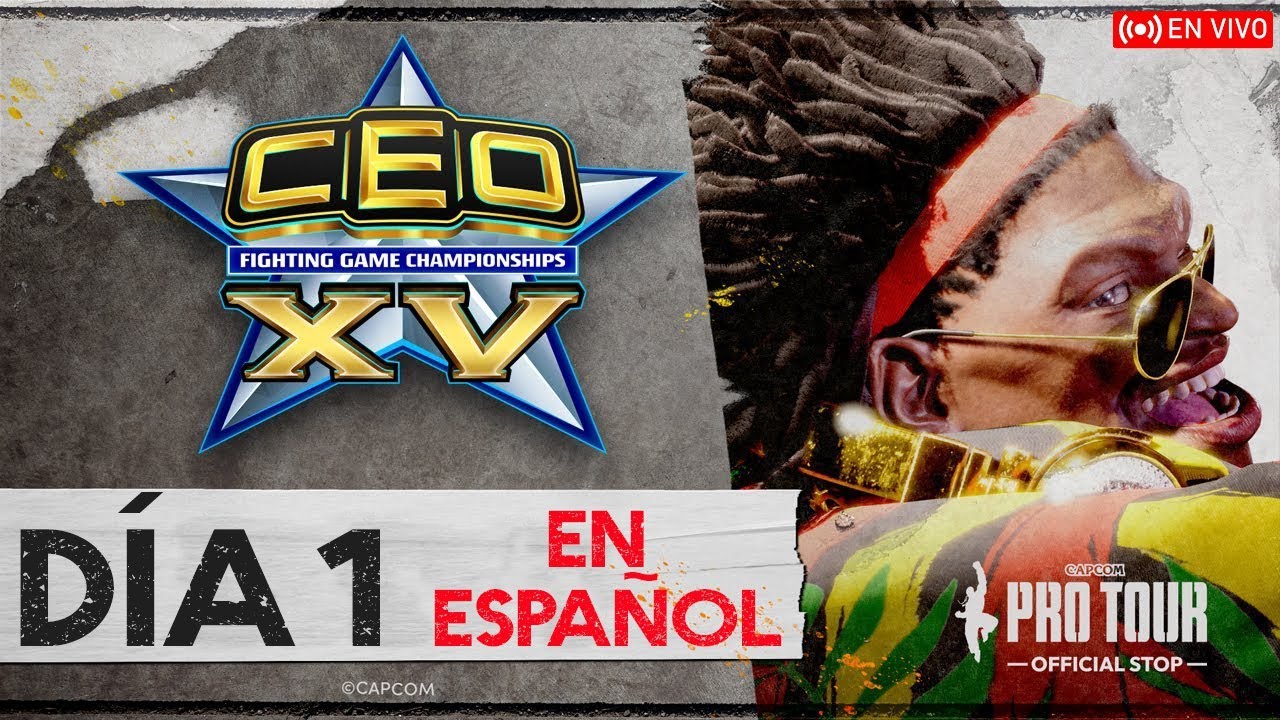Day 1 - CEO EN ESPAÑOL - Capcom Pro Tour 2025 - YouTube