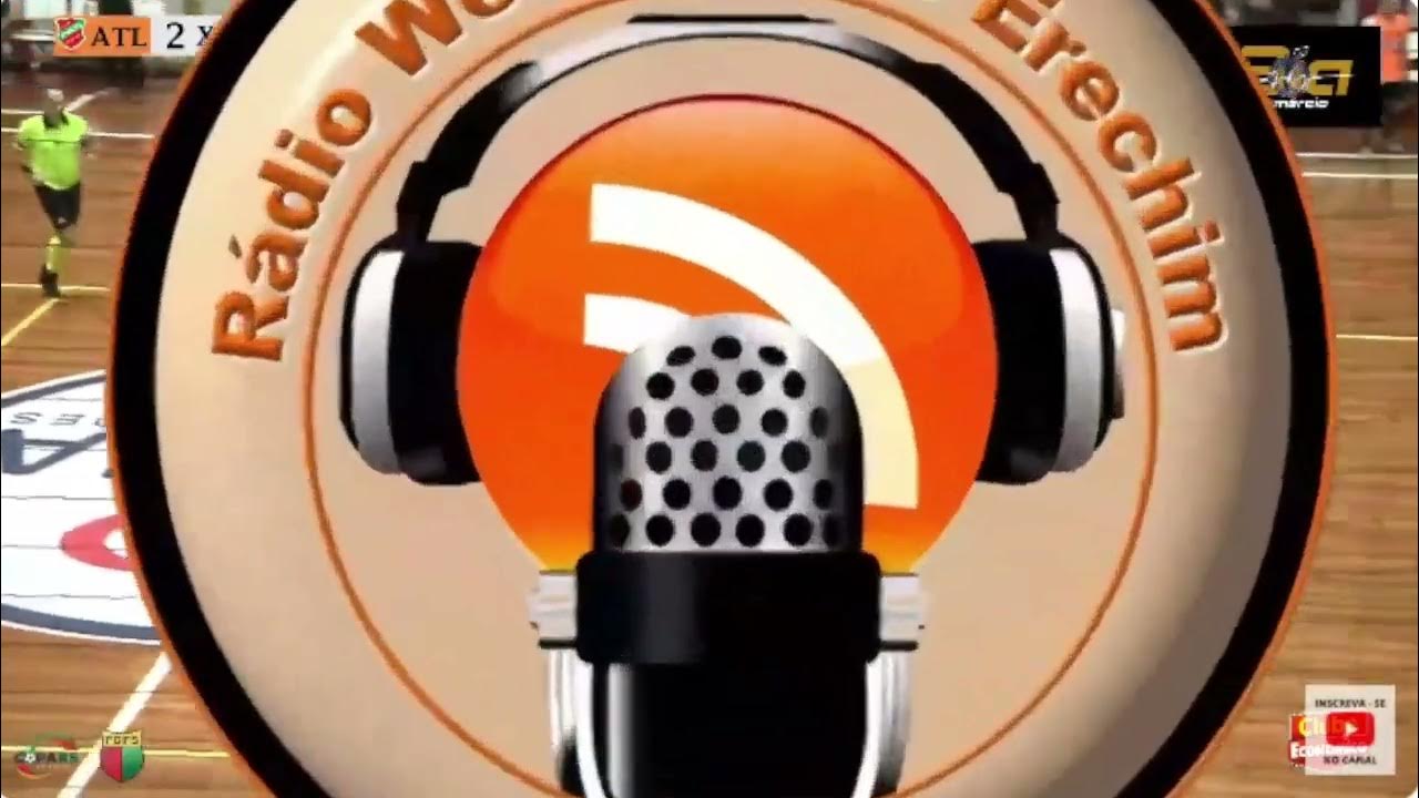 GOLS | ATLÂNTICO 2 x 2 ACBF | COPA RS DE FUTSAL 2024 | RÁDIO WEB VOZ DE ERECHIM - YouTube