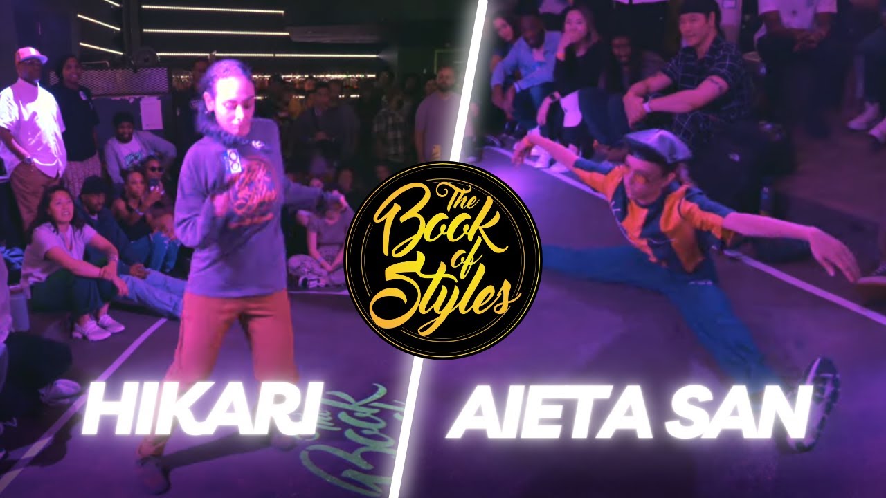 The Book of Styles 2023 (Top 8) - Hikari vs Aieta San - YouTube