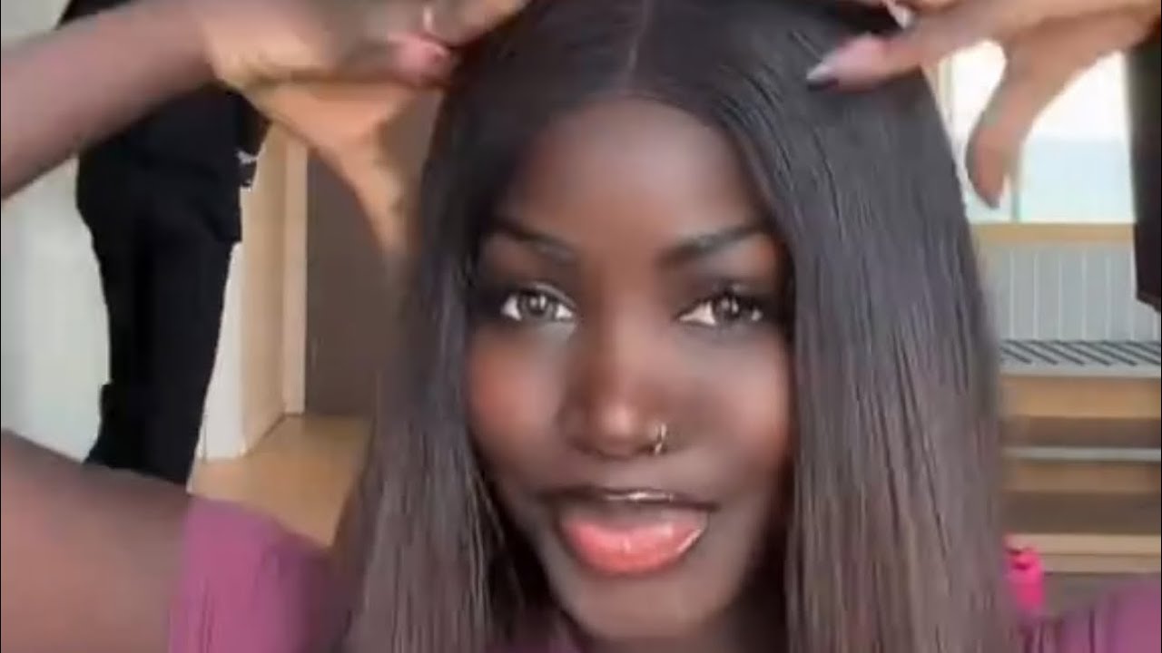 Fatou n’diaye en plein live avec ses fans pour annoncer le show de son ...
