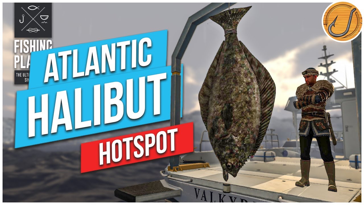 My Atlantic Halibut Hotspot! | Fishing Planet (Skårland Fjord, Norway ...