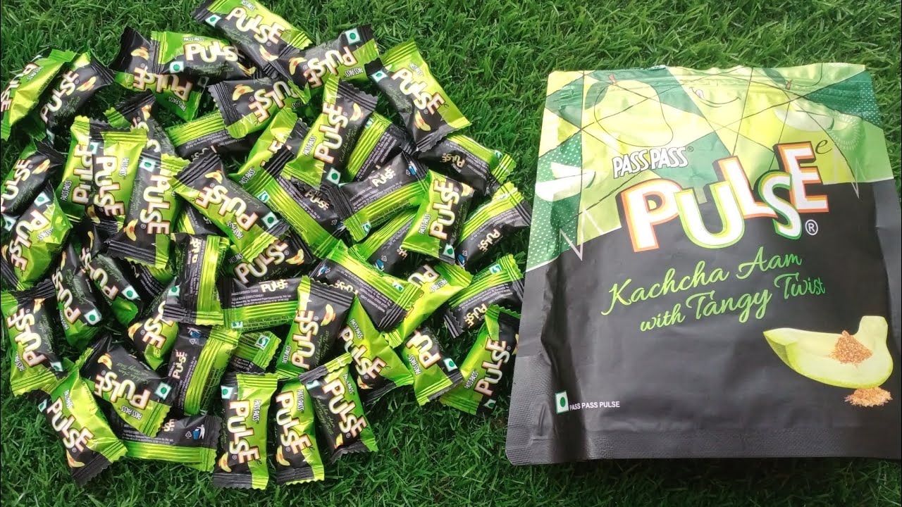 lots of candies Pulse Candy - With Tangy Twist unboxing Asmr ...