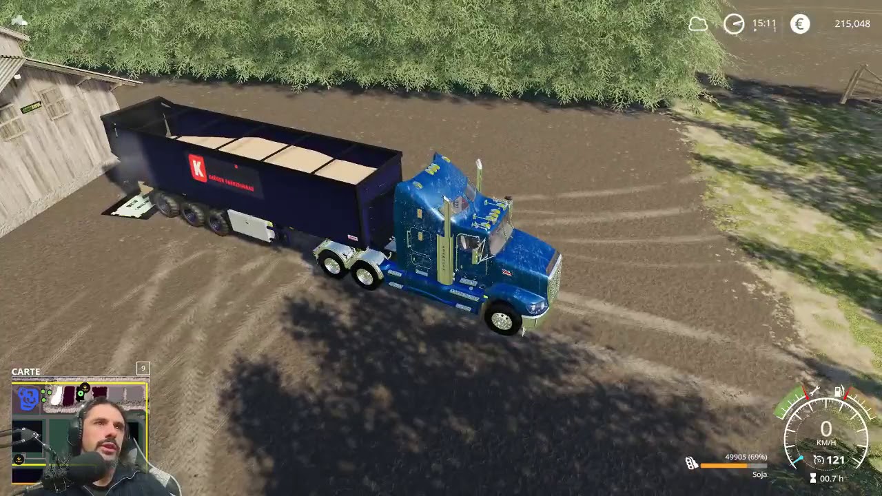 FS19 map ricciville nouvelle usine - YouTube