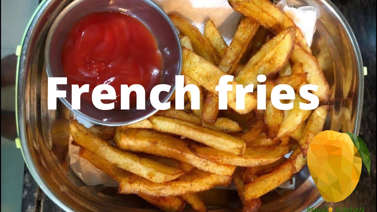 French Fries | Starters | Homemade Perfect French Fries | Snacks Recipe ...