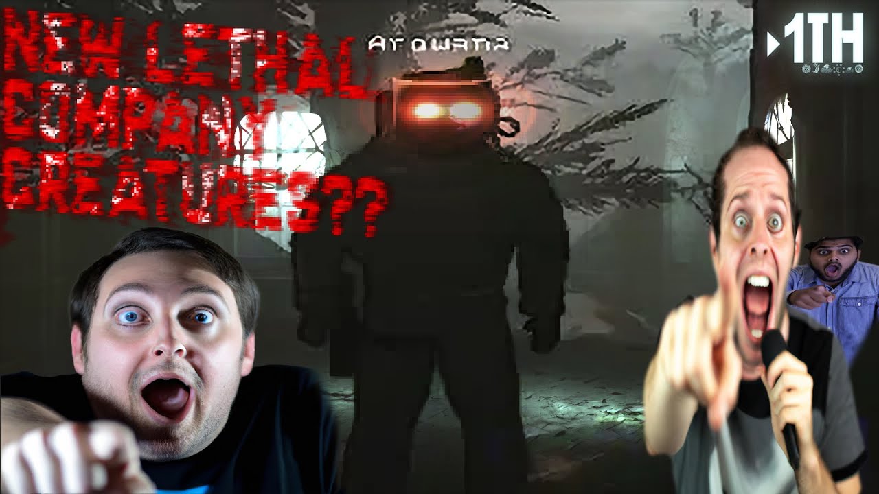 NEW LETHAL COMPANY SCP ENEMY ENCOUNTER??? (THE FUNKY MAN?) - YouTube