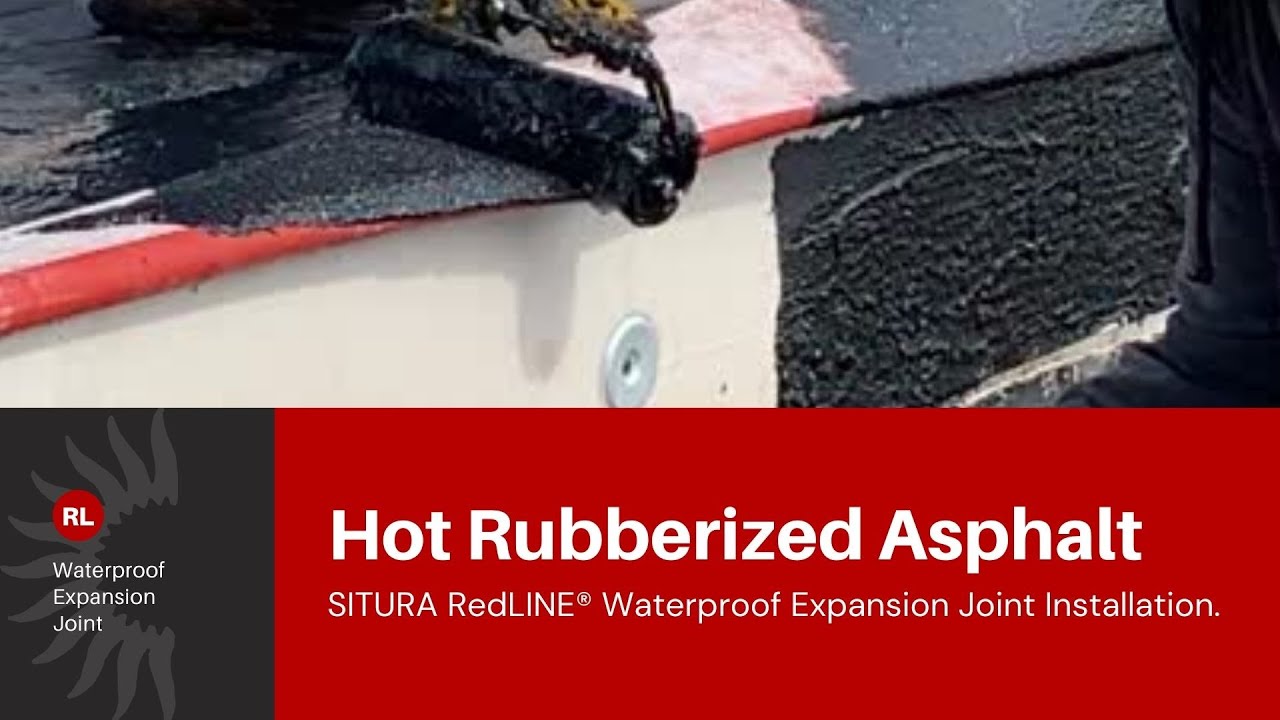 RedLINE® Hot Rubberized Asphalt Installation (Short Video) - YouTube