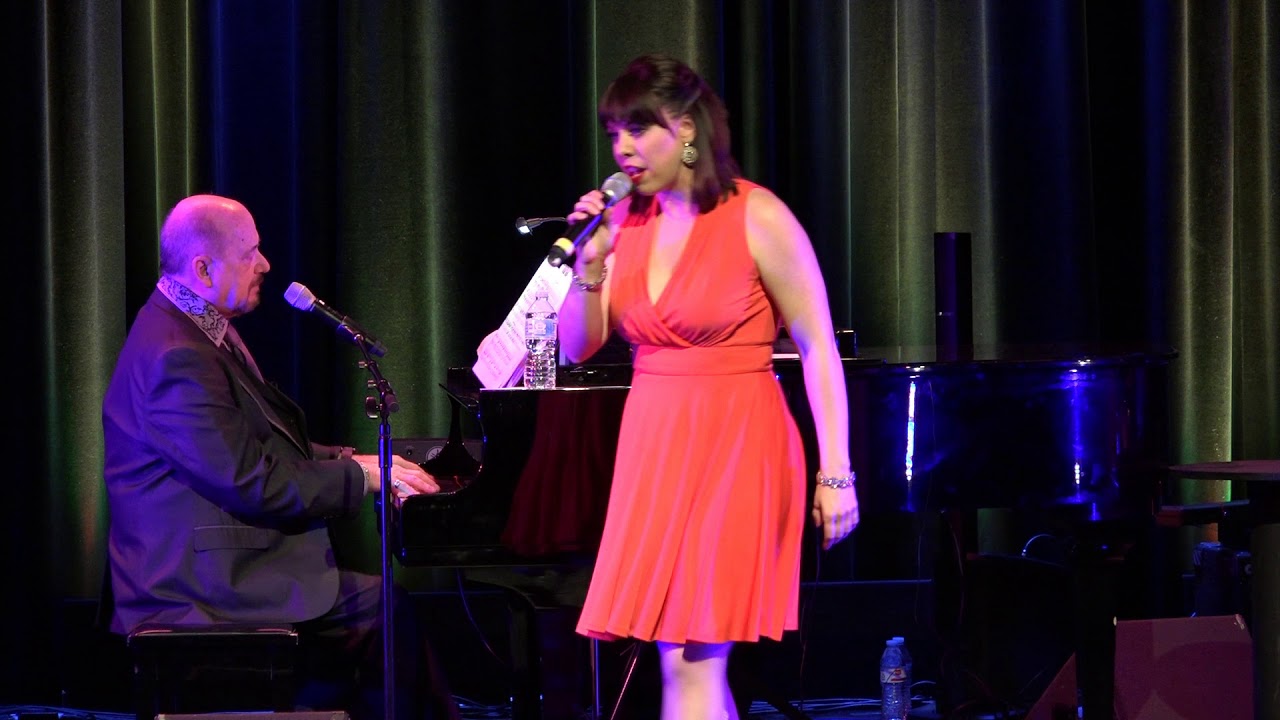 Broadway Baby-Amanda Kaiser at Bill Fayne's Sondheim Celebration 030918 ...