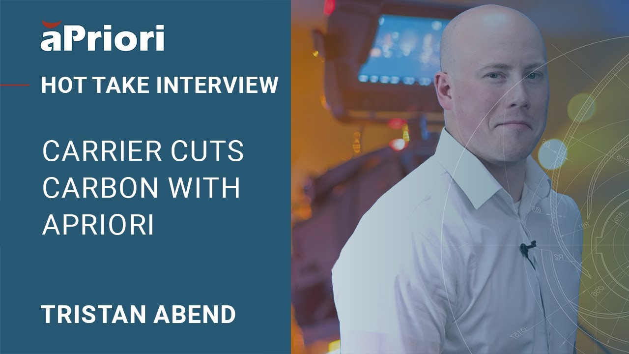 Carrier Cuts Carbon with aPriori - YouTube