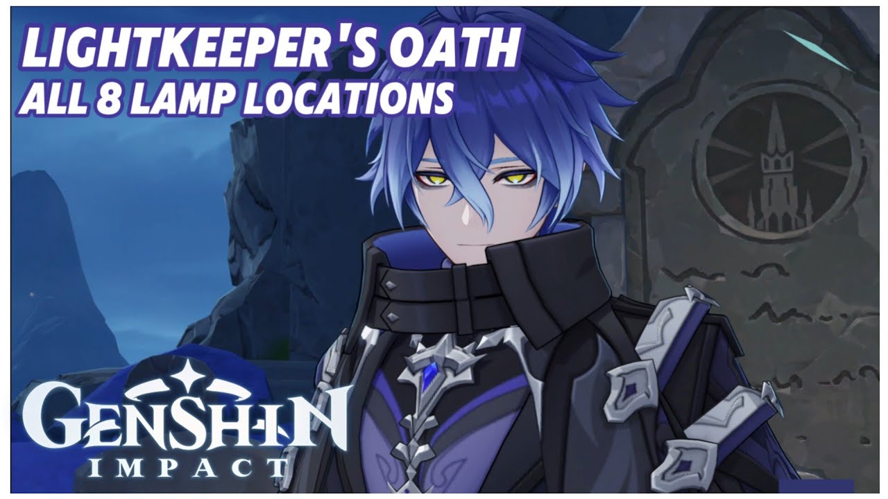 Flins Special World Quest - Lightkeeper's Oath All Lamp Locations ...